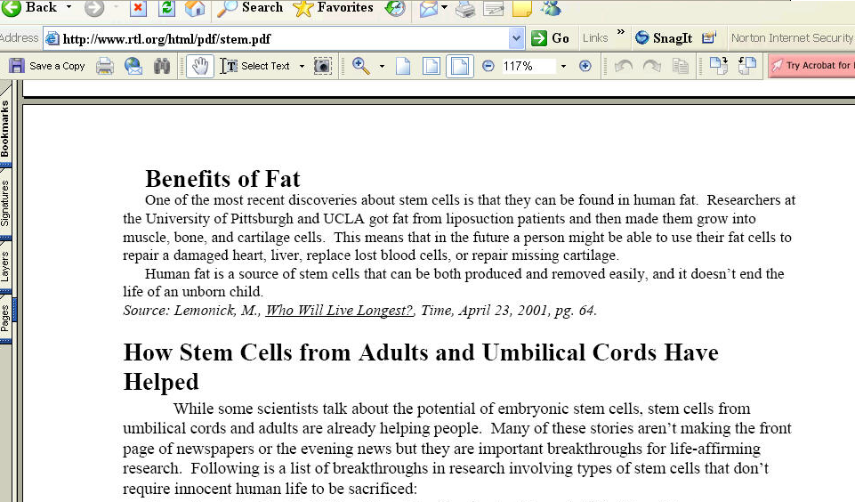 Stem Cells Found To Grow 5647